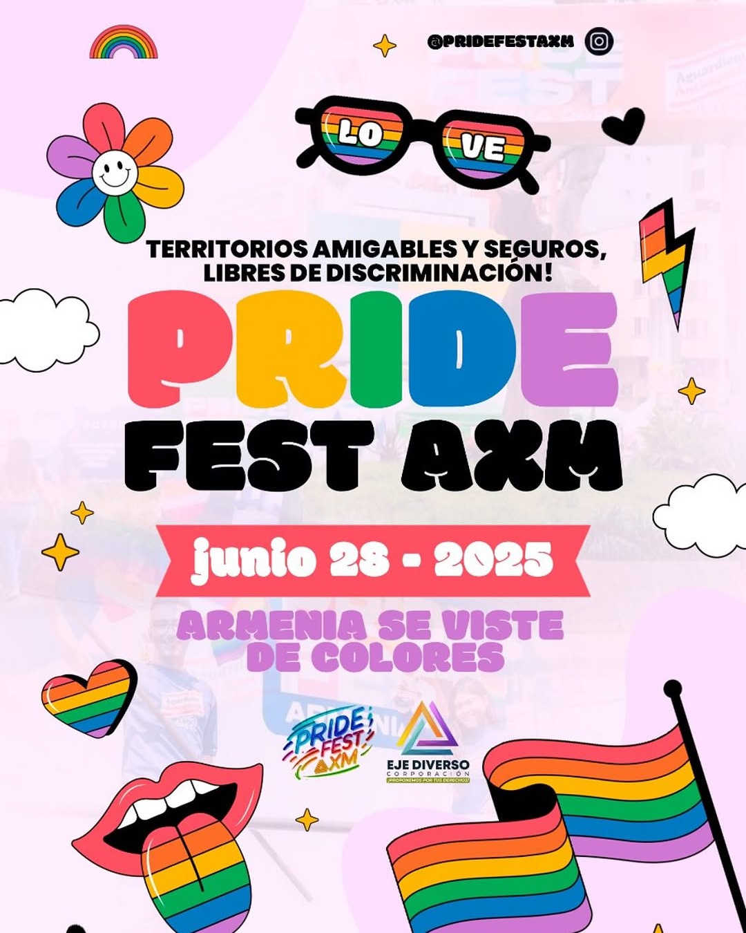 Marchas LGBTI 2025 - Gay Pride 2025 Colombia .:: Guia GAY Colombia