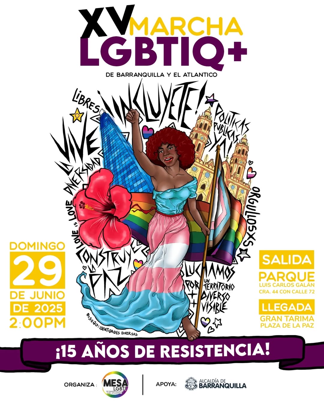 Marchas LGBTI 2025 - Gay Pride 2025 Colombia .:: Guia GAY Colombia