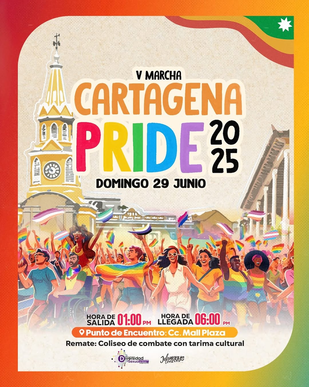 Marchas LGBTI 2025 - Gay Pride 2025 Colombia .:: Guia GAY Colombia
